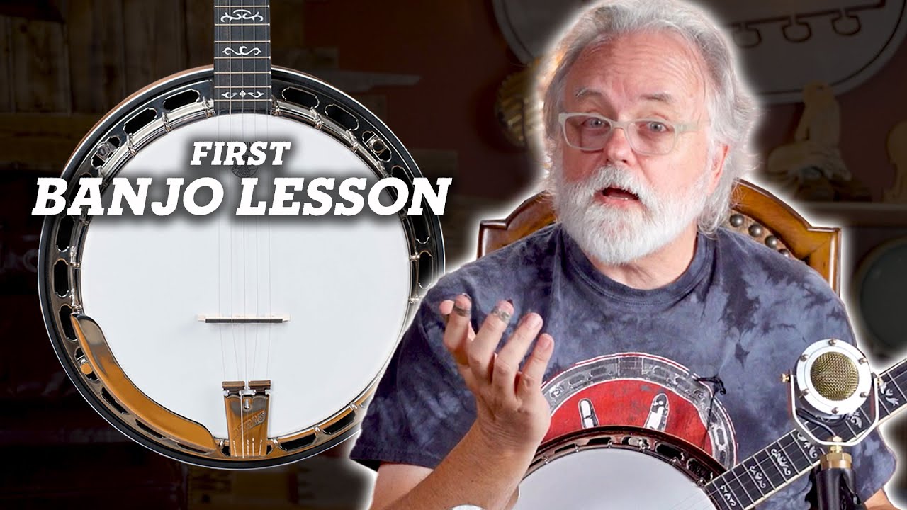 Simple Bluegrass Banjo Lesson | The Basics You Need To Start Playing! - YouTube