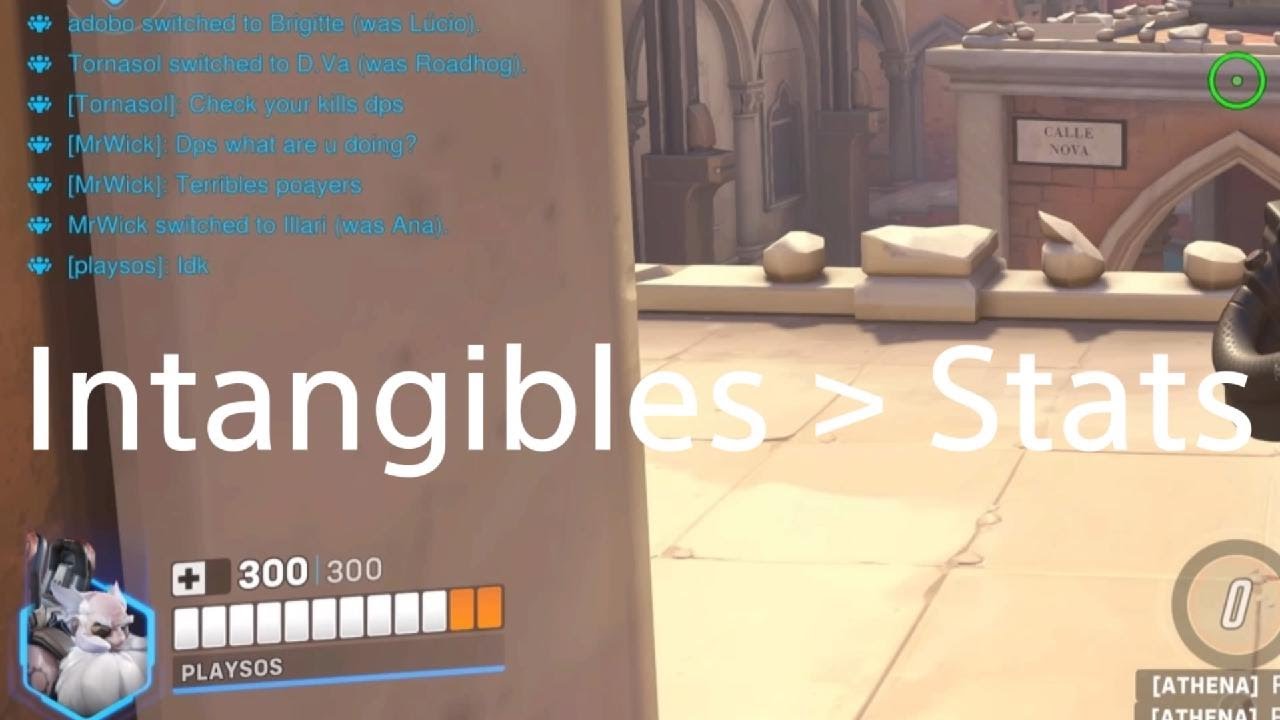 Overwatch 2 S10 Ranked DPS Intangible Value - YouTube