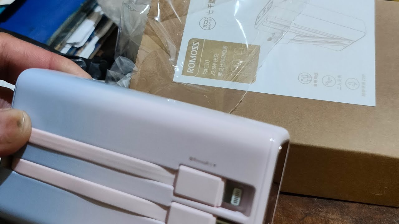 UNBOXING MAKA BAGONG POWER BANK Order sa Live Legit Brand? - YouTube