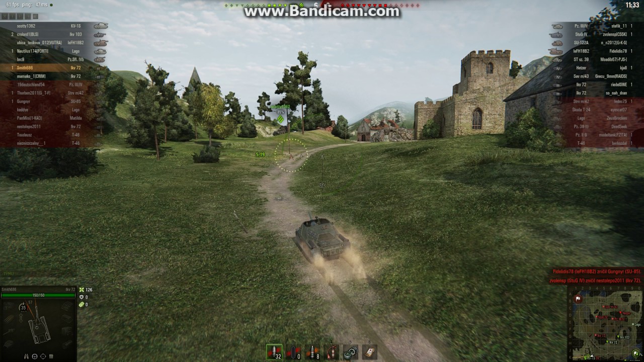 Nový švédský stíhač tanků lkv 72 - WOT 9.17 CZ HD díl 1 - YouTube