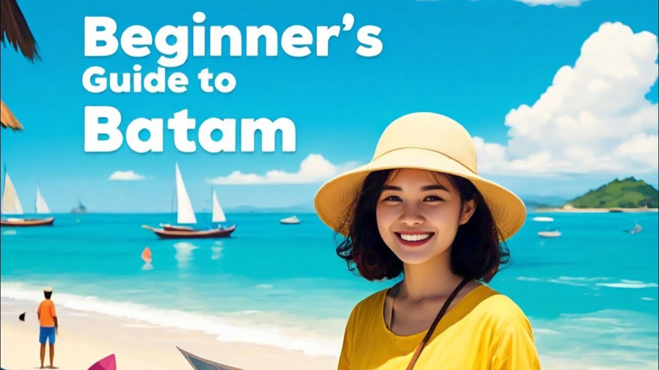 Beginner guide to Batam and what u can shop and eat there - YouTube