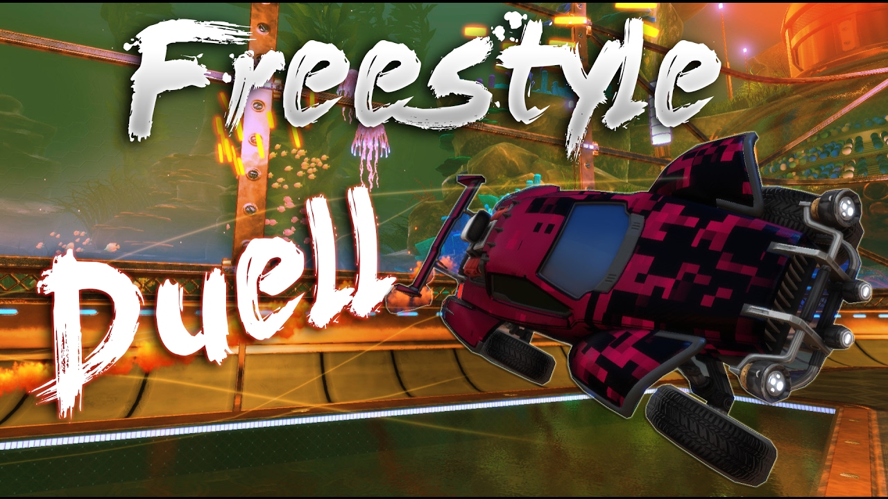 FREESTYLE Duell vs. Pulse MK & Relim - Rocket League - YouTube