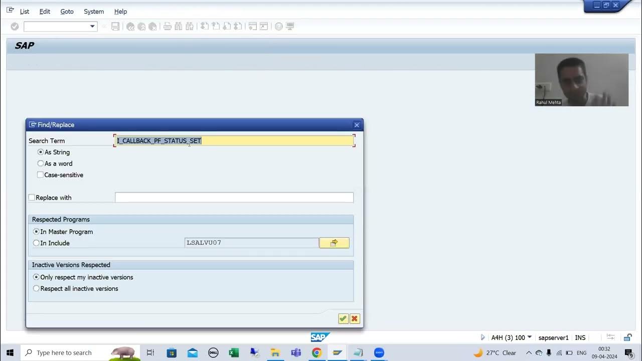 60 - Additional ABAP Concepts - Displaying Data of More than 128 Characters in ALV Part2 - YouTube