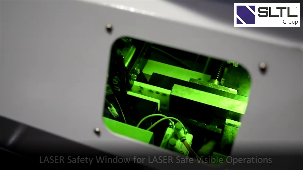 Smart Automation- Bearing Laser Marking Machine - YouTube