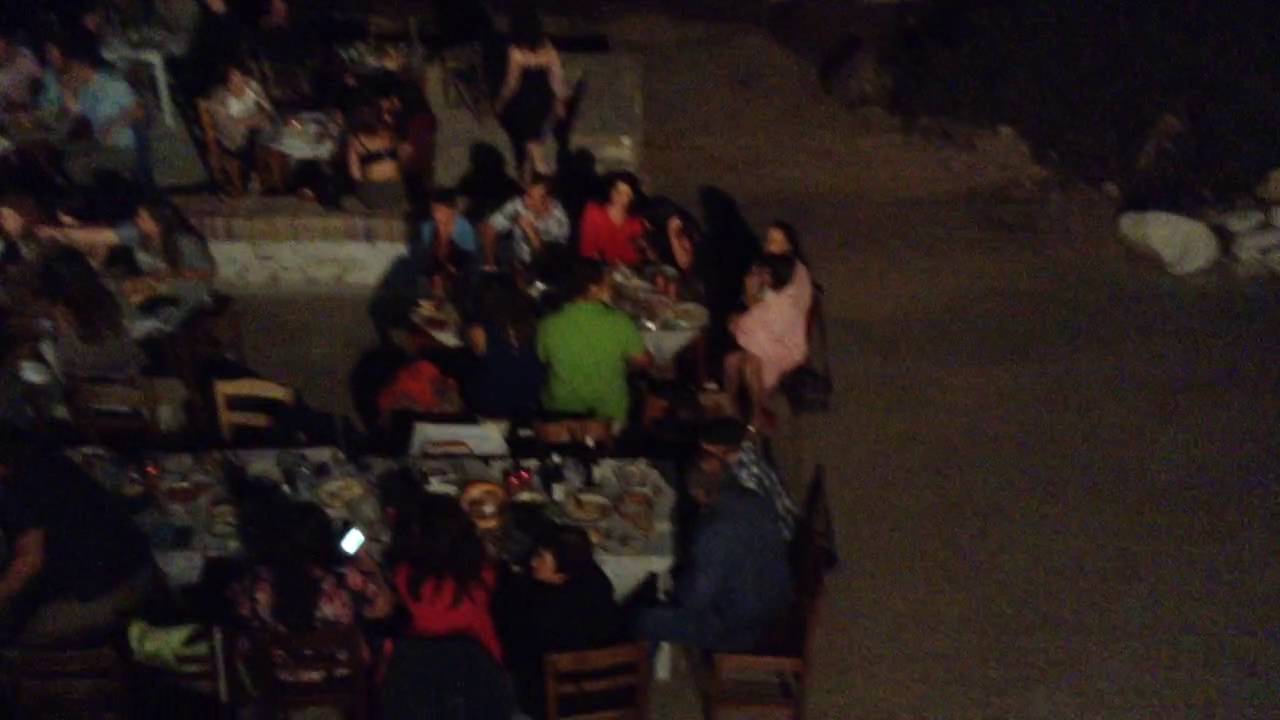 Βαγγελης Σιγαλας-Παρασκευας Ρουσσος 20/8/16 Στον Πυργο Αμοργος - YouTube