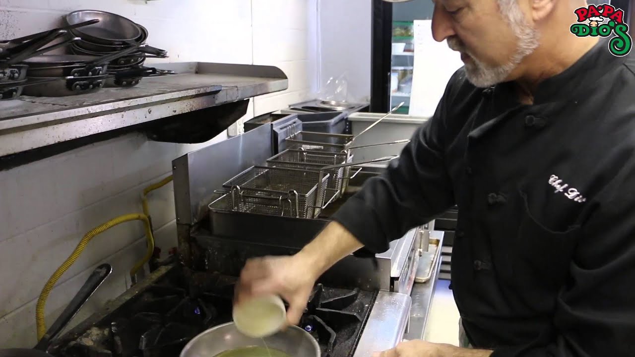 Tilapia and Shrimp Special - Chef Dio - YouTube