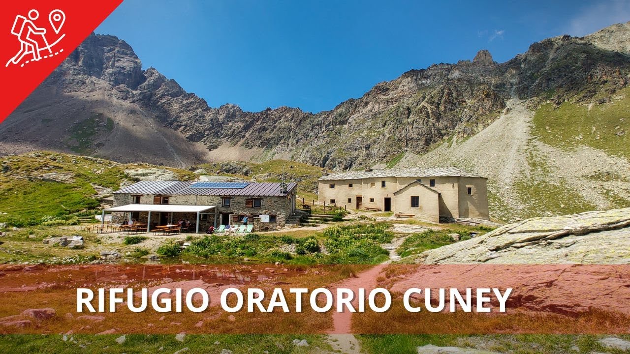 Rifugio Oratorio Cuney da Porliod - [Valle d'Aosta] - YouTube