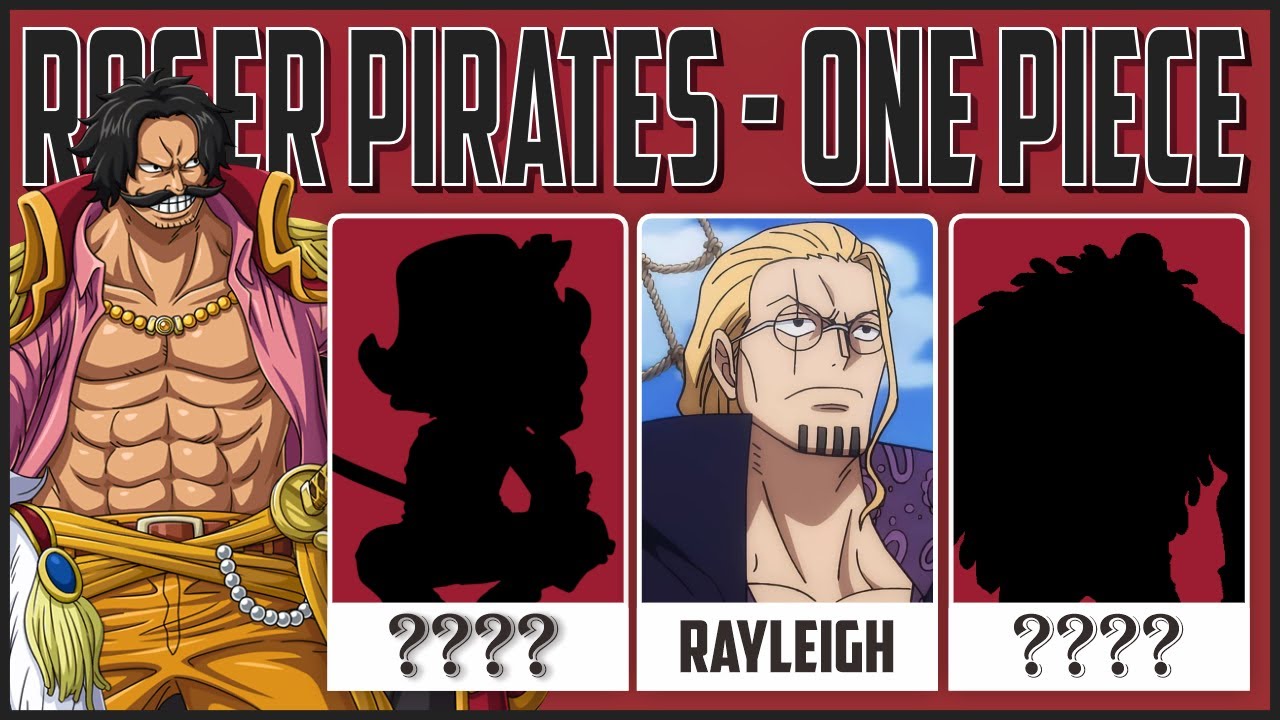 ROGER PIRATES ALL CREW MEMBER | FUN FACT - YouTube