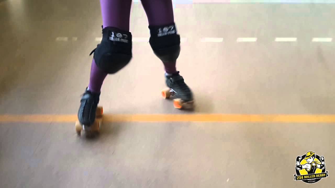 2x4 Roller Derby- Torneo Violentango 4 - YouTube