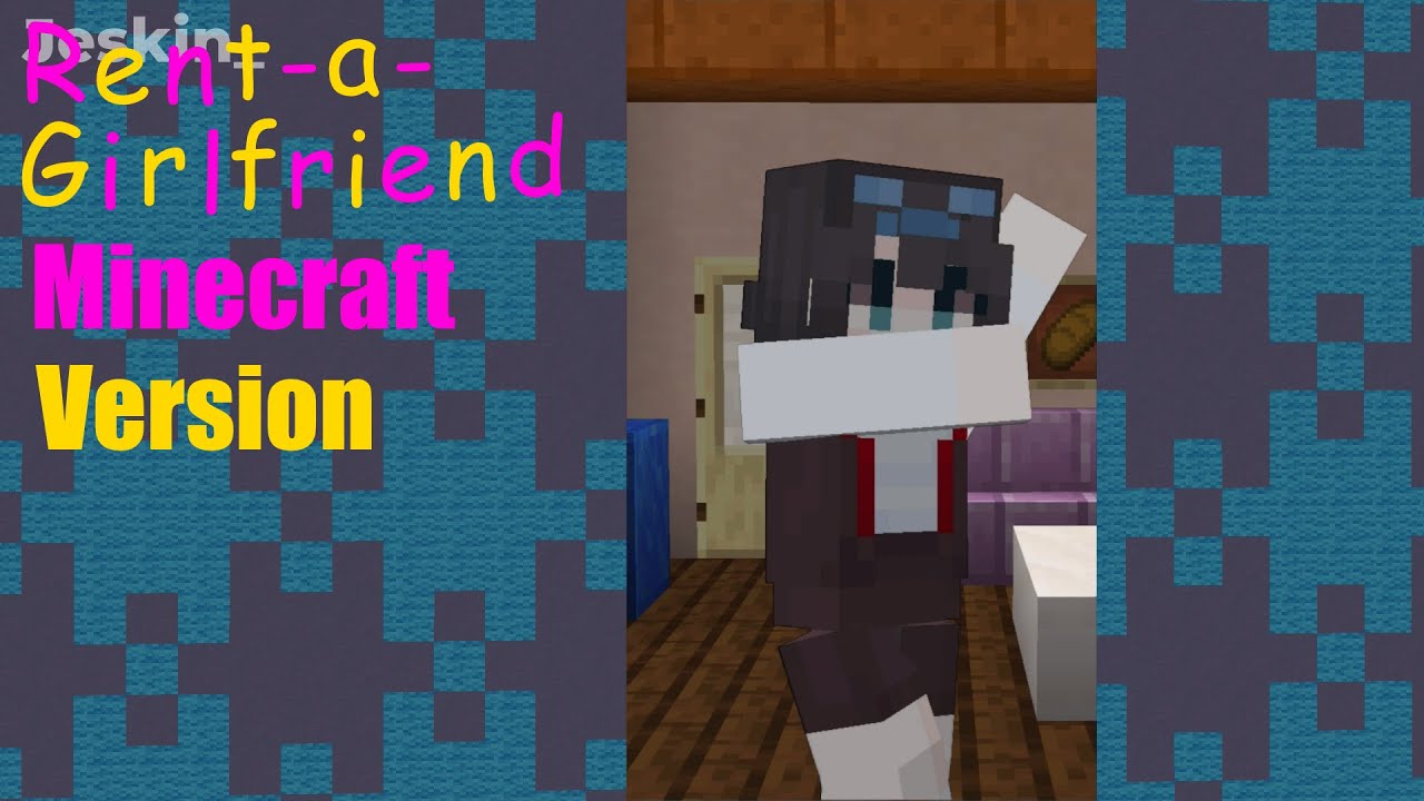 Rent-a-Girlfriend - Opening | Centimeter (Minecraft Version) - YouTube