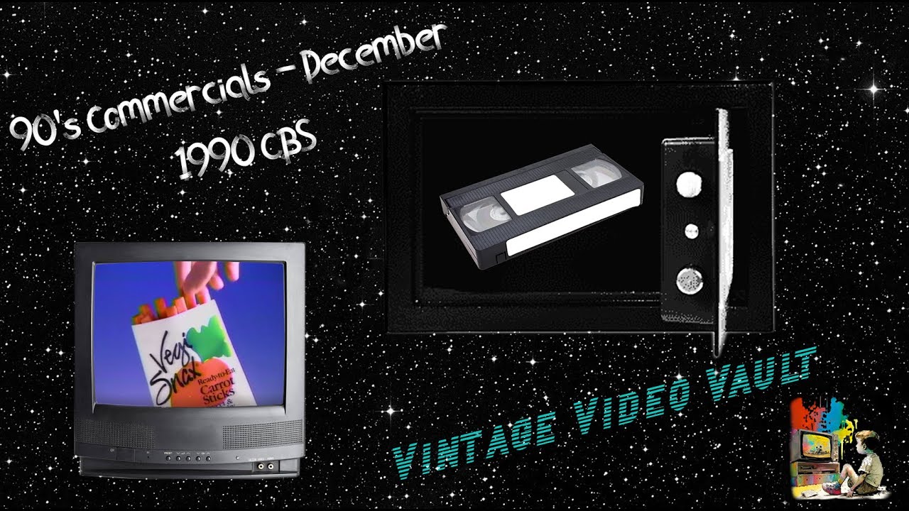 90's Commercials - December 1990 CBS - YouTube