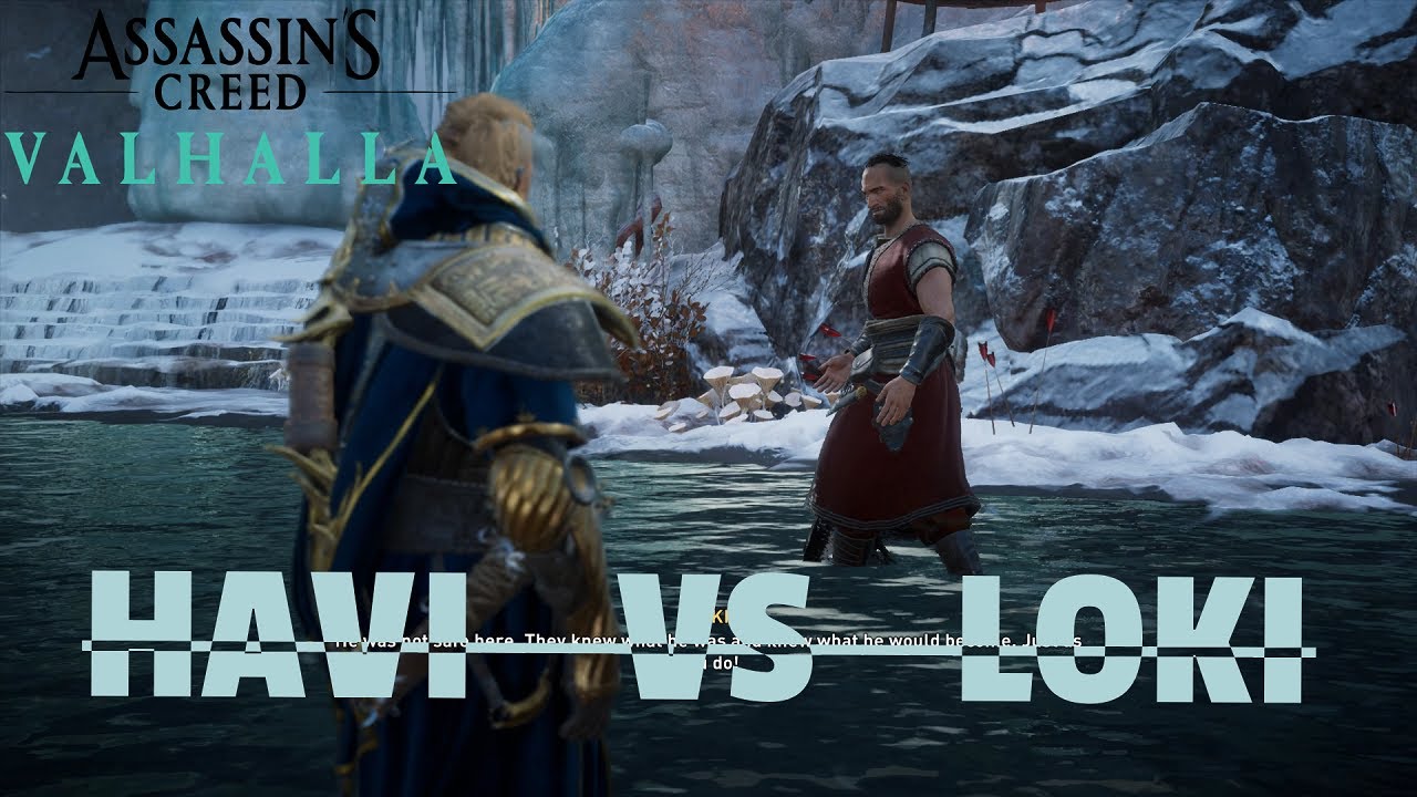 Odin/Eivor VS Loki| Loki Boss Fight | Asgard World Mission| Assassin's ...