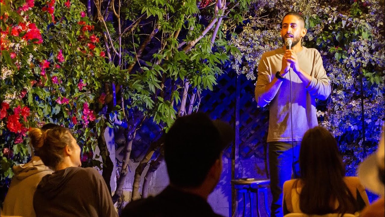 Audience member’s failed attempt at speaking Arabic | Saad Alessa ...