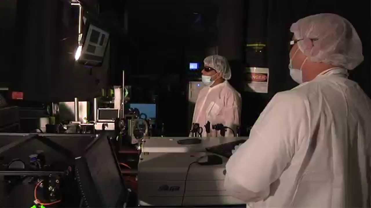 Laser Lab Expands Capabilities - YouTube