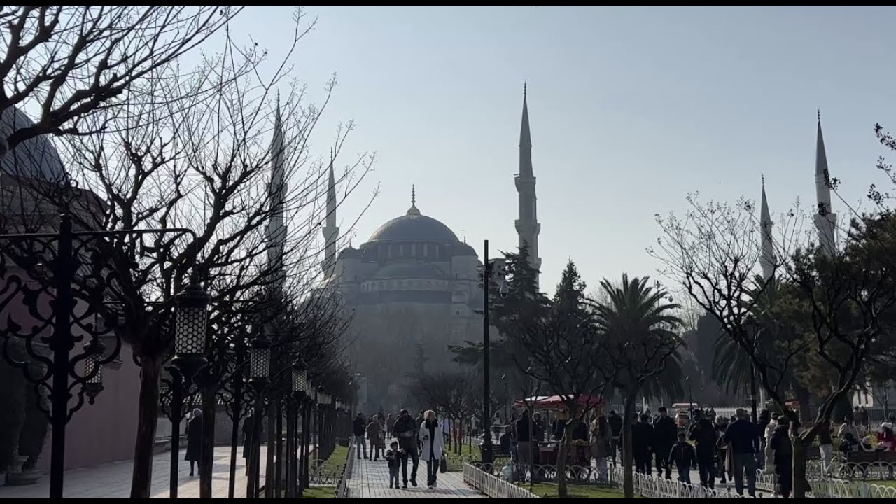 Walking Through the Heart of Istanbul - YouTube