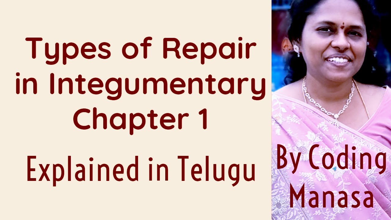 Repair Topic Guidelines in Medical Coding - YouTube