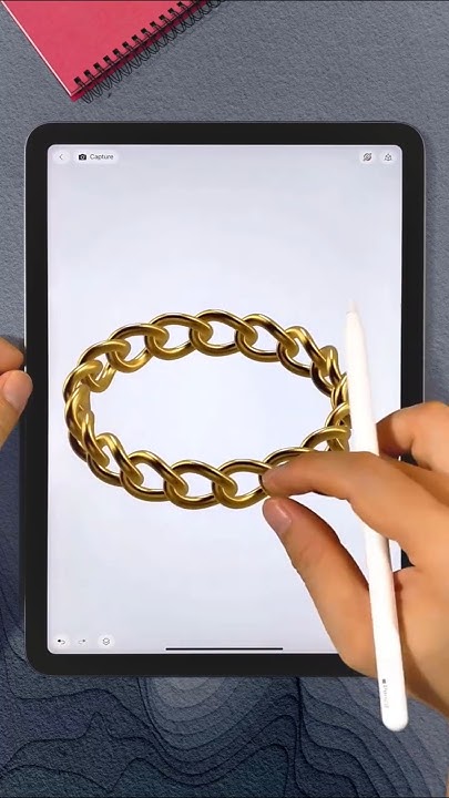 Modeling a Bracelet Chain 🔗 | Shapr3D - YouTube