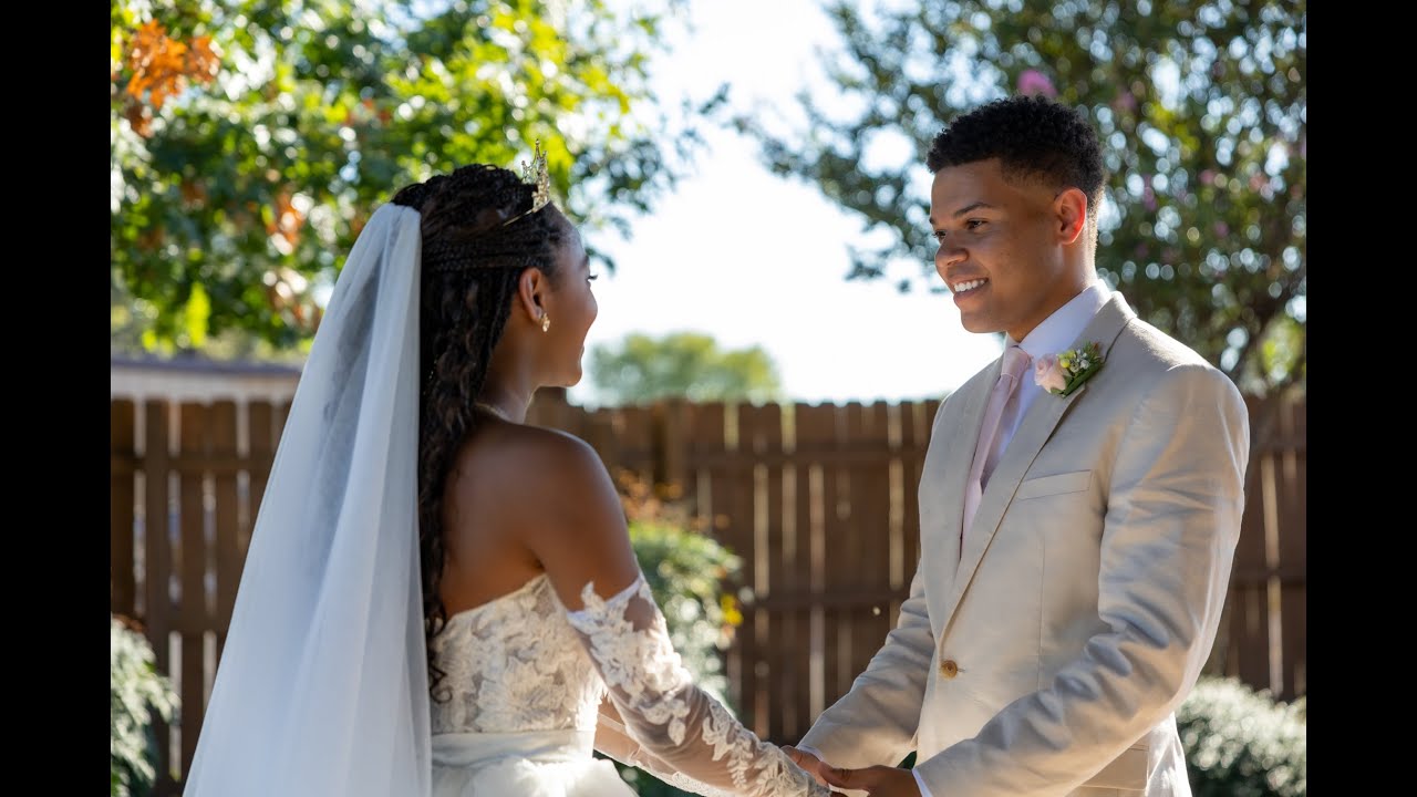 The Wedding of William & Jalynn Cameron - YouTube