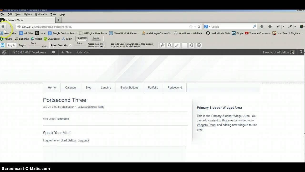 Multiple Portfolio Category Style Archive Pages - YouTube