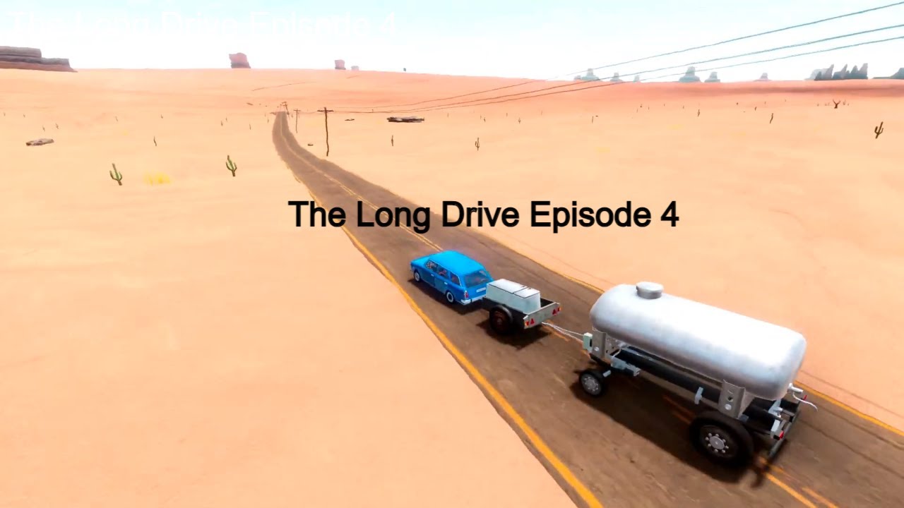 The Long Drive Episode 4: Surprising Glitches And Endless Miles - YouTube