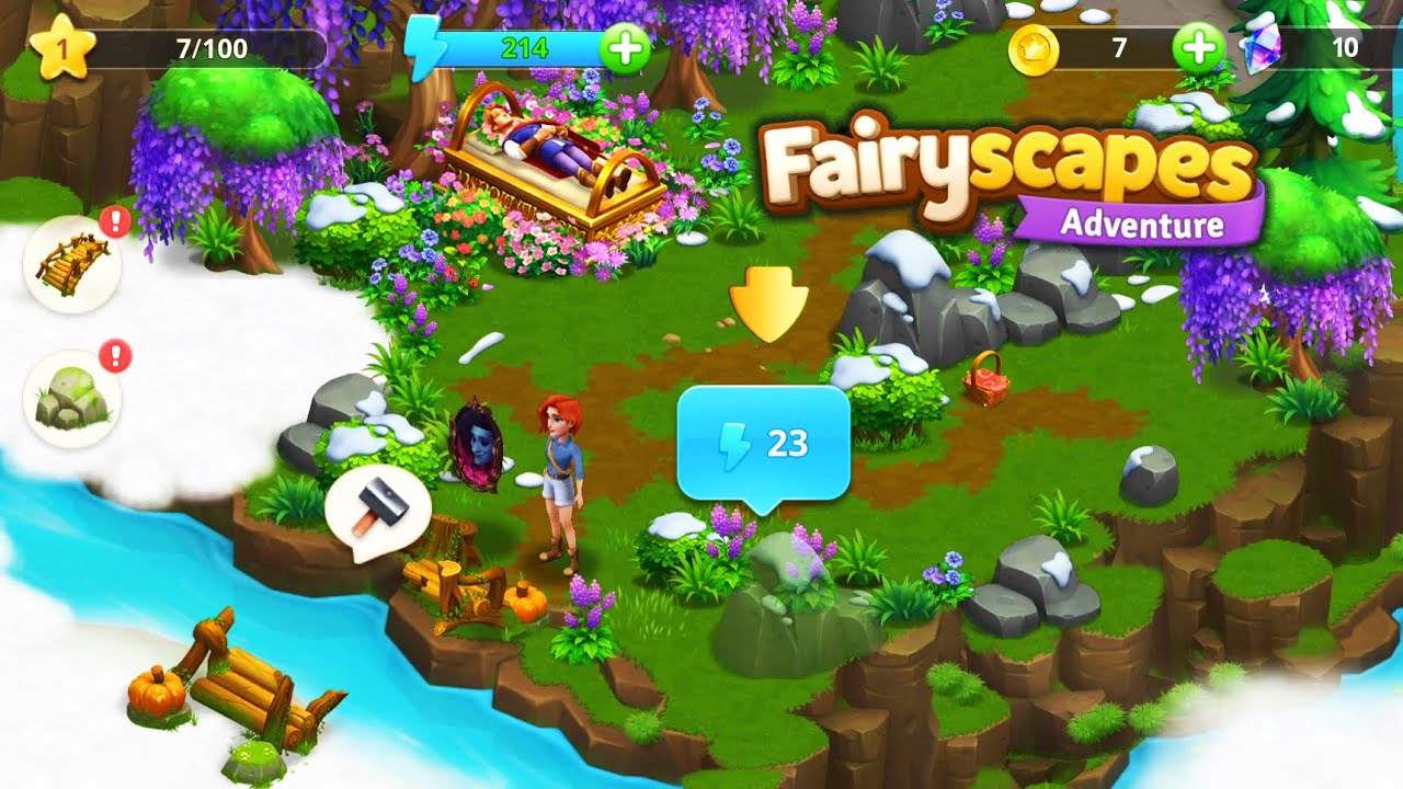 FairyScapes Adventure Beginning Walkthrough | Gameplay #1 - YouTube