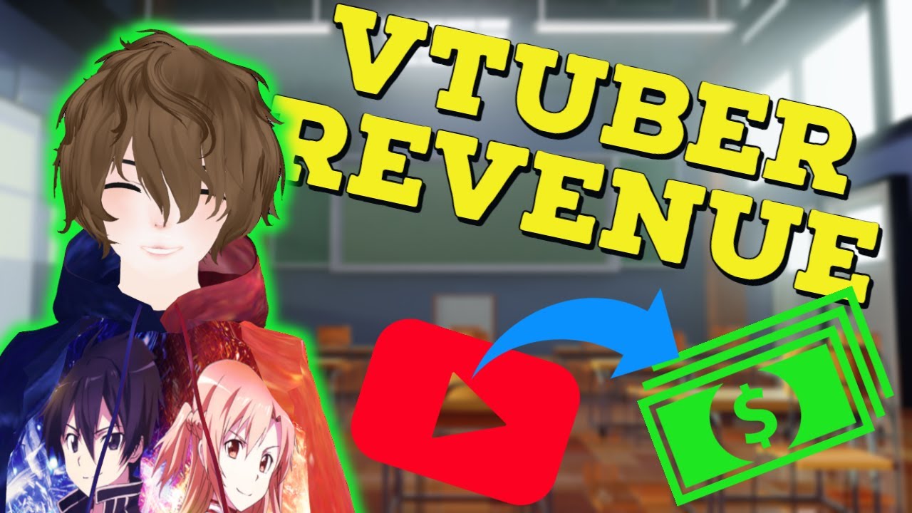 My 2021 Revenue On YouTube As A VTuber! - An Insight to a VTuber's ...