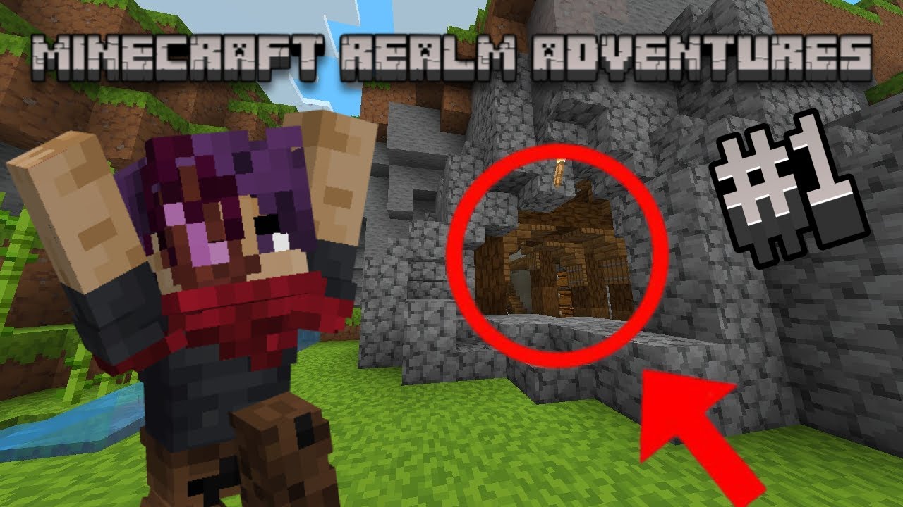 Minecraft Realm Adventures #1 – Kicking Off the Journey! - YouTube