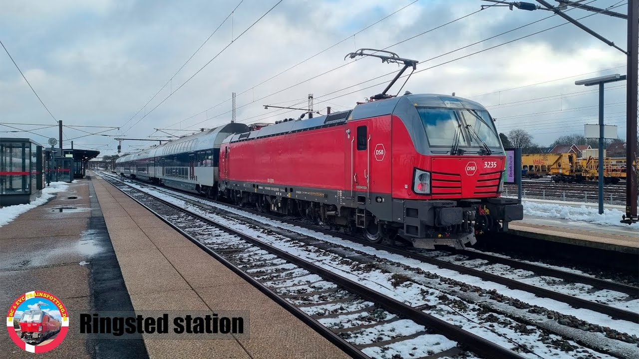 Trainspotting på Ringsted station (2) - YouTube