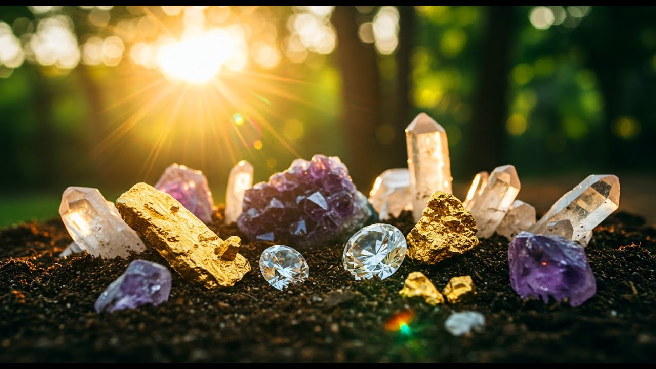 Tons of Gold, Amethyst & Rare Crystals Found on Hidden Mountain ...
