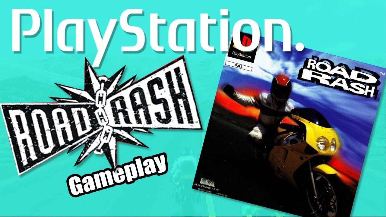 ROAD RASH PS1 gameplay - Playstation PSX [1080p] - YouTube