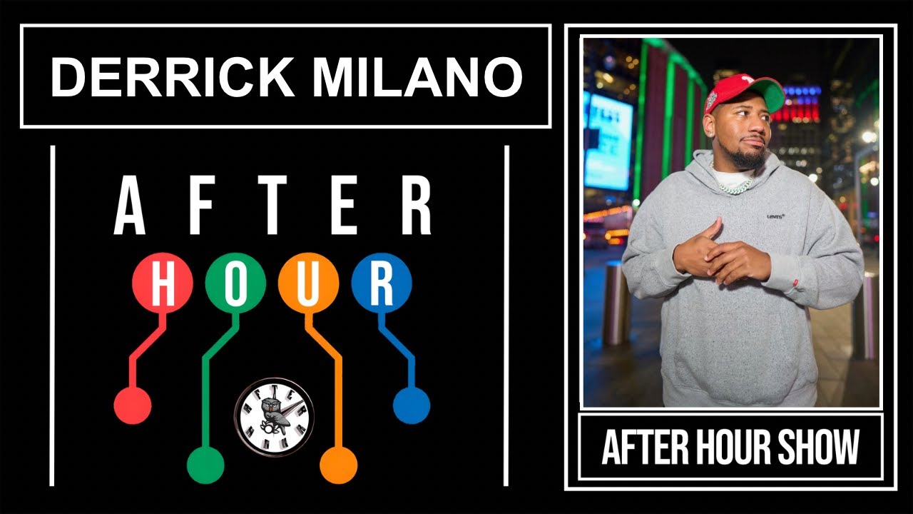 Derrick Milano - After hour show performance - YouTube