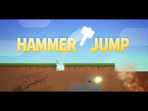 Hammer Jump - Gameplay IOS & Android - YouTube
