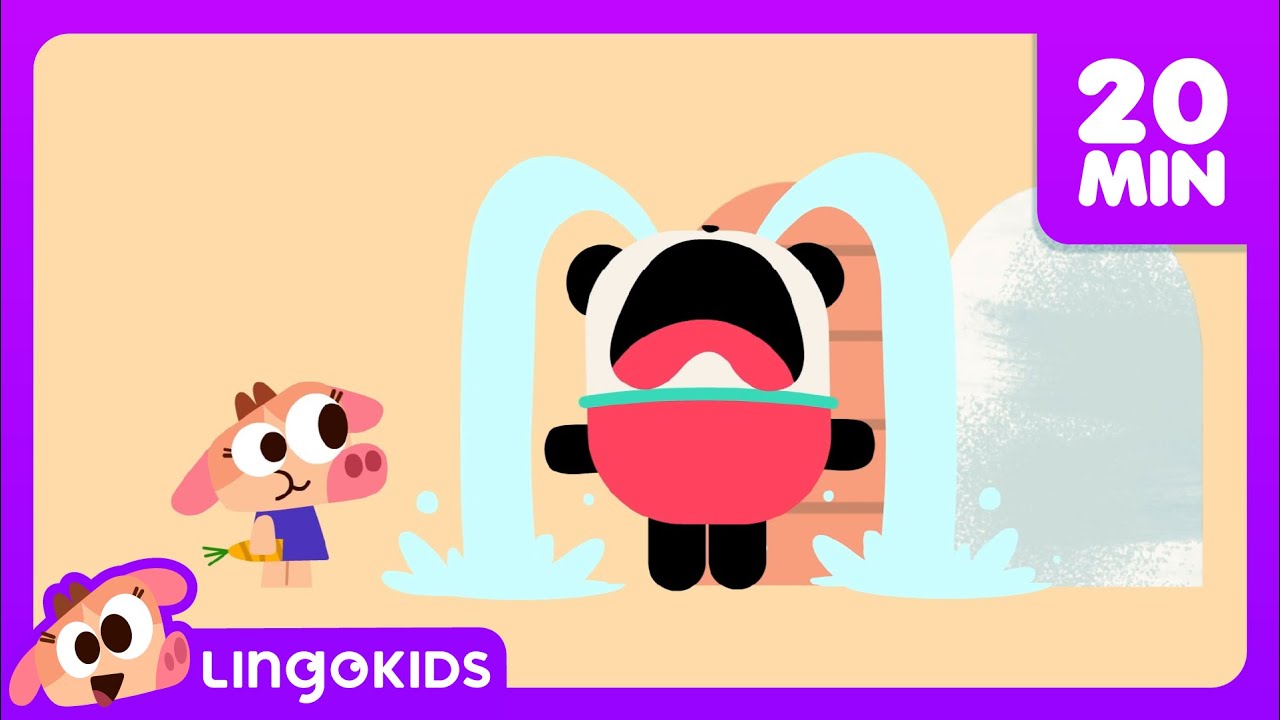 GETTING DRESSED 🧥👚 + More Cartoons For Kids | Lingokids - YouTube