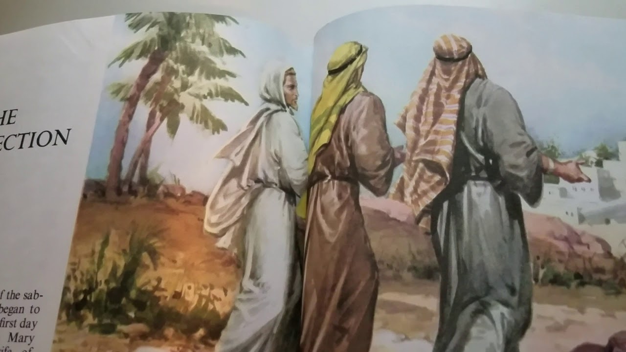 The Road to Emmaus - Easter Sunday 2020 - YouTube