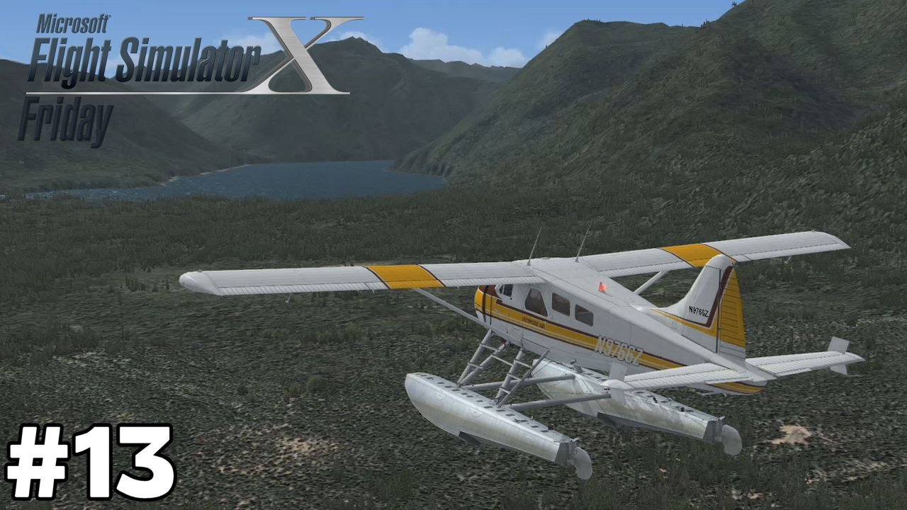 Lake Cushman Charter [De Havilland DHC-2 Beaver Floatplane] - Flight ...