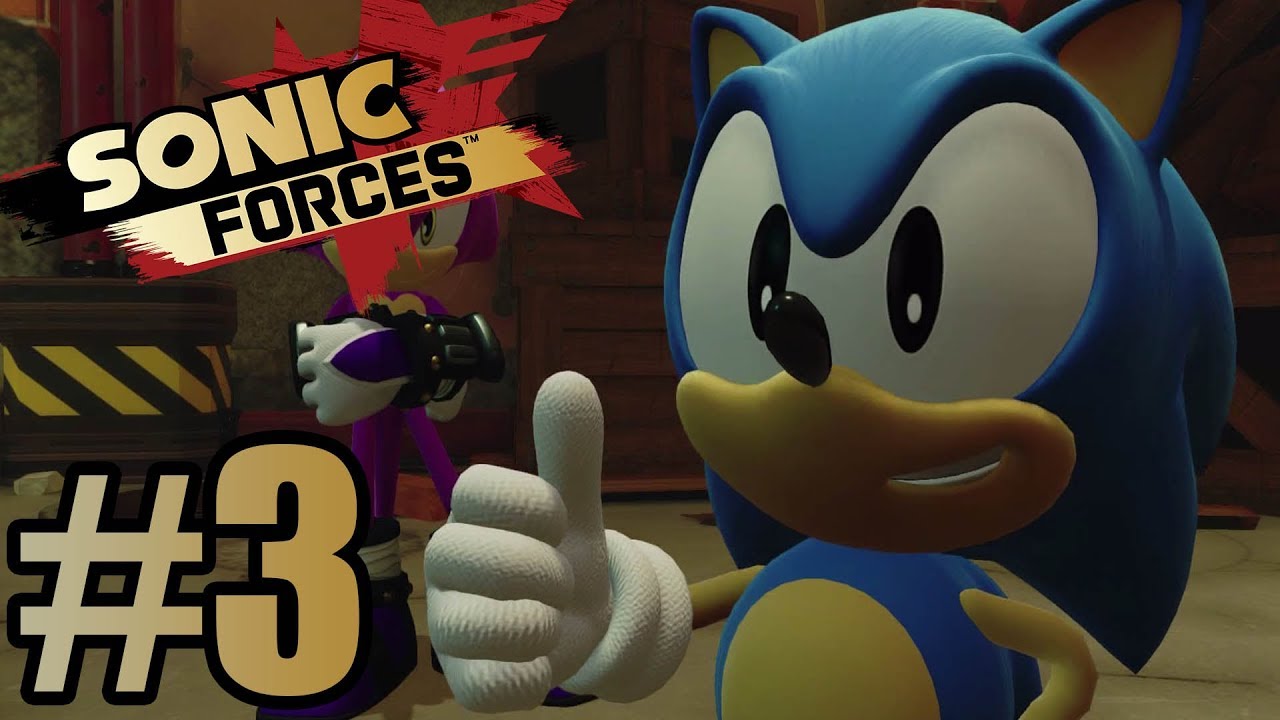 Sonic Forces Gameplay Walkthrough Part 3 - PS4 Pro / No Commentary ...