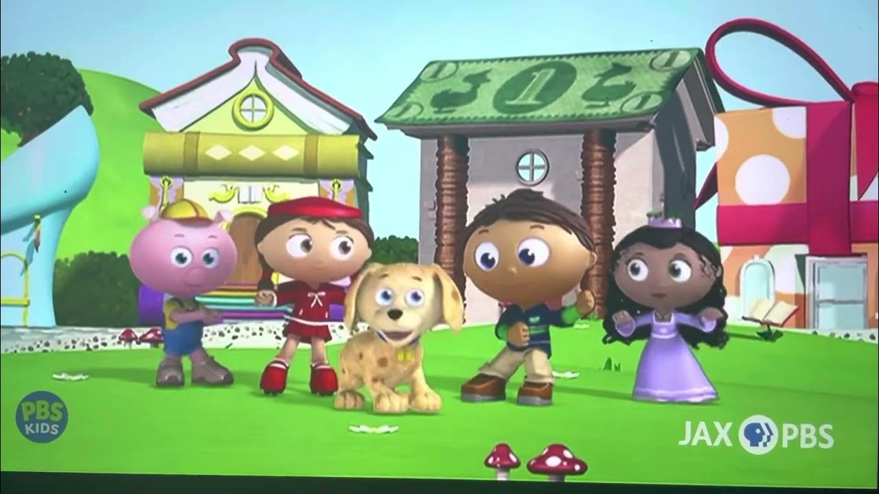 Super why the super readers save the day - YouTube