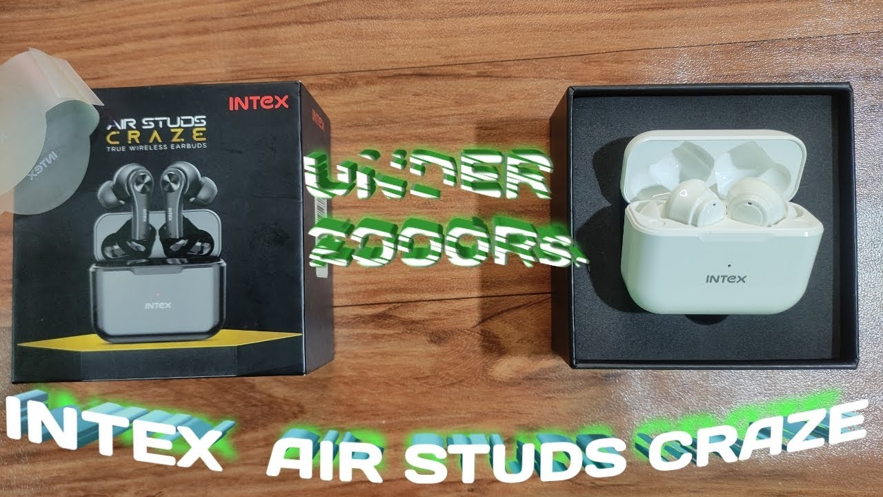 Intex air studs craze earbuds.under 2000rs.with 13mm driver. - YouTube