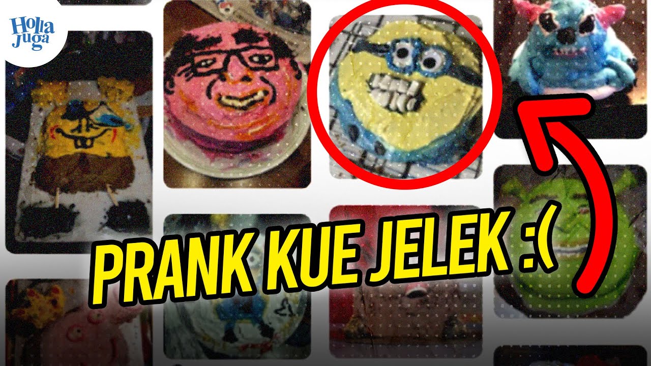 Prank Kue Jelek Yang Rame Di Tiktok - YouTube