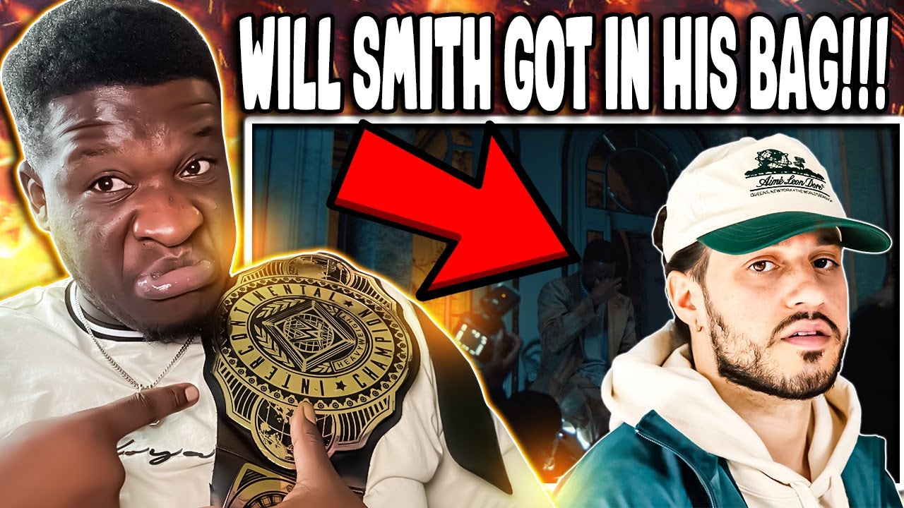 WILL SMITH RAPPIN RAPPIN! | Will Smith - Work Of Art Ft Russ (Official ...