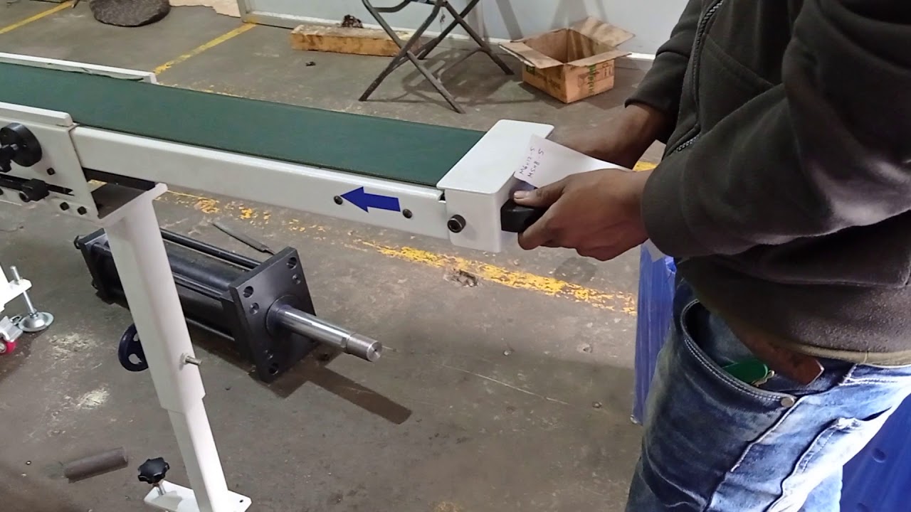 Retractable Conveyor / Foldable Conveyor / Cut resistance Belt conveyor ...