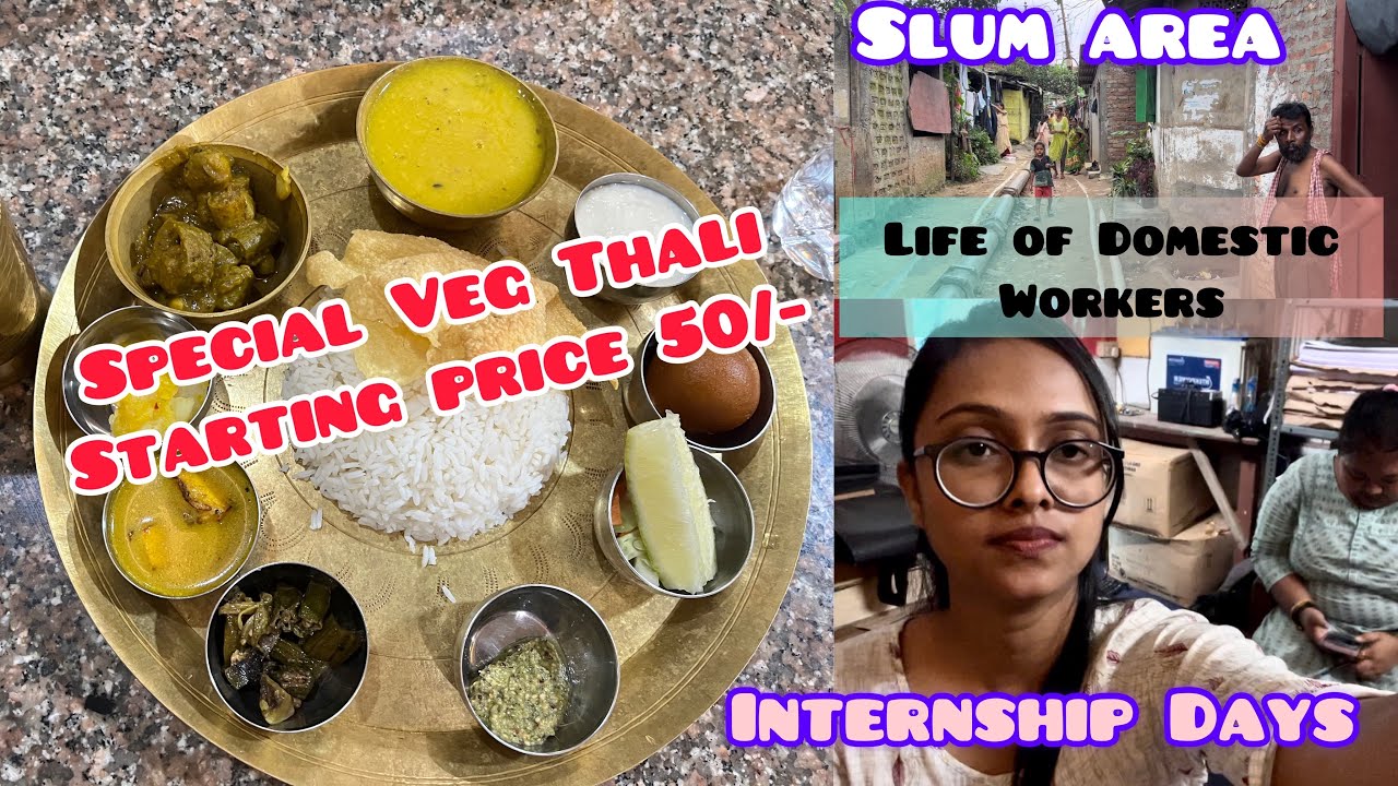 Internship Under YUVA || Life of Domestic Workers 😧|| Daily Vlog || # ...