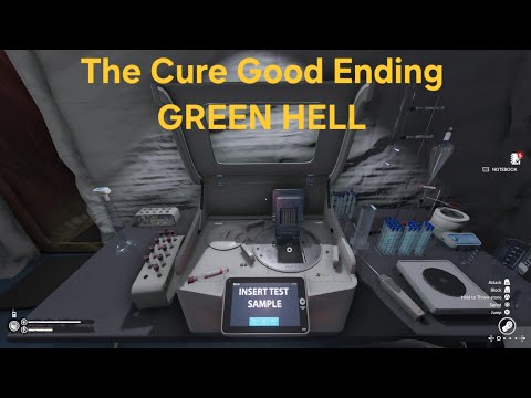 The cure Good ending (GREEN HELL) - YouTube