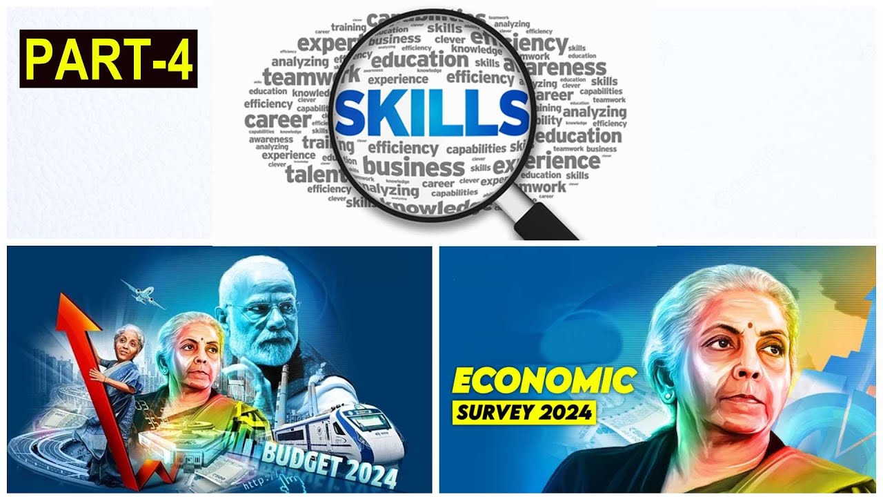 (Part-4) Economic Survey and Union Budget 2024 - YouTube