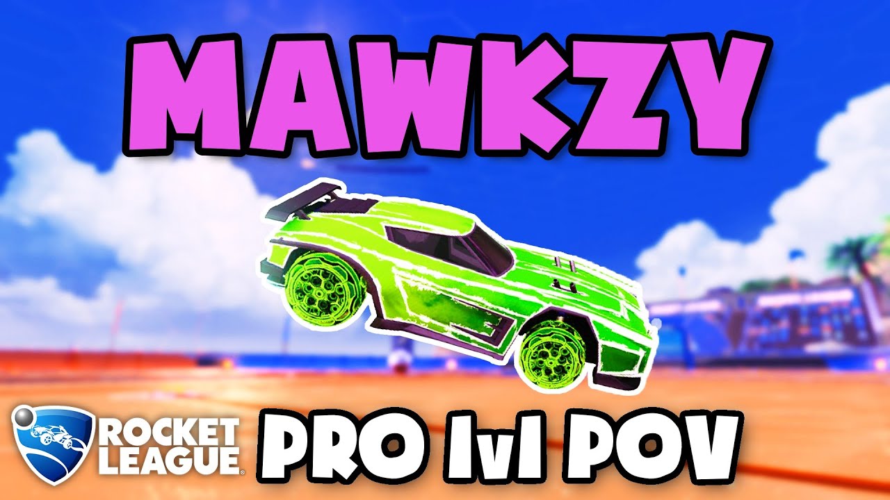 Mawkzy Pro POV Ranked 1v1 Duel #20 - Rocket League Replays - YouTube