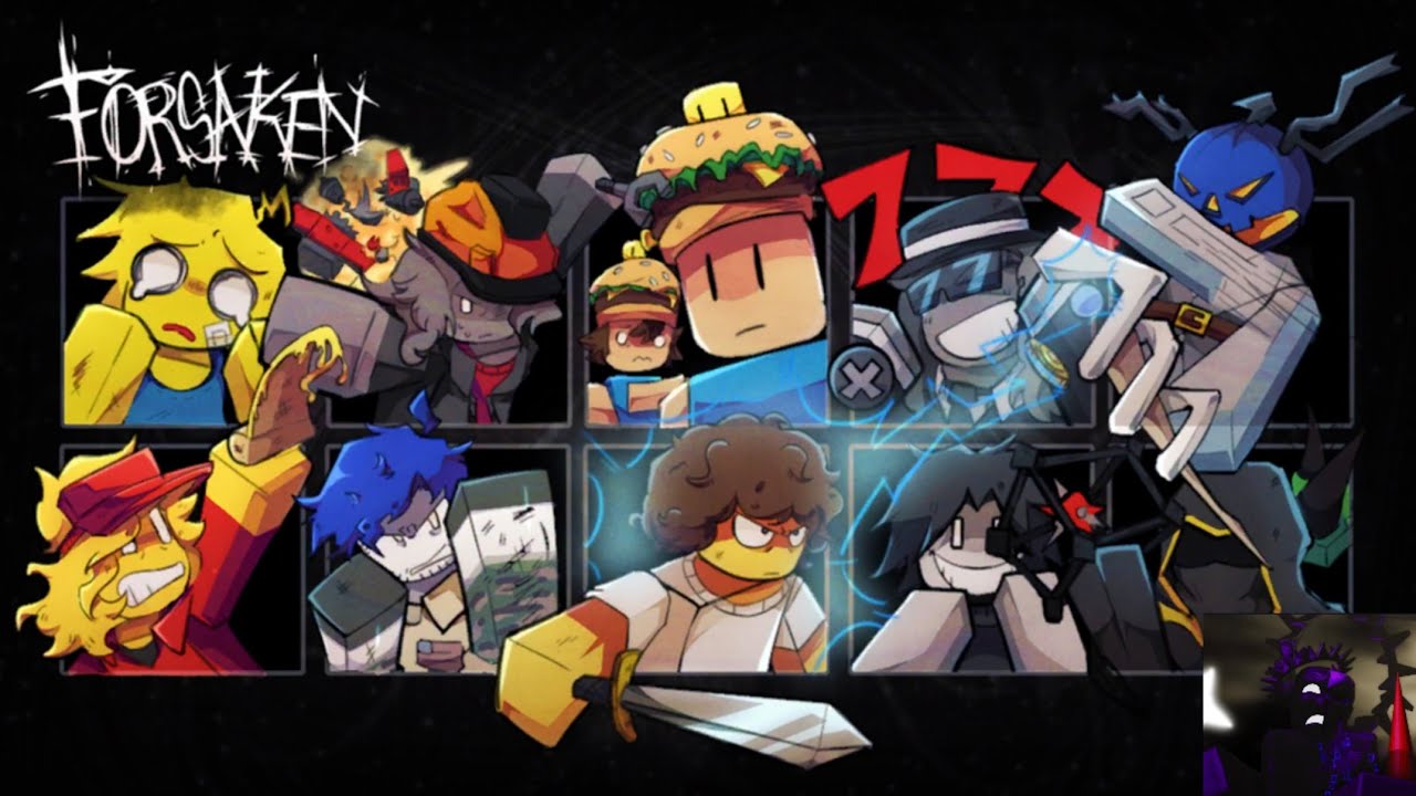 The Patch Before Noli Update in Roblox Forsaken - YouTube