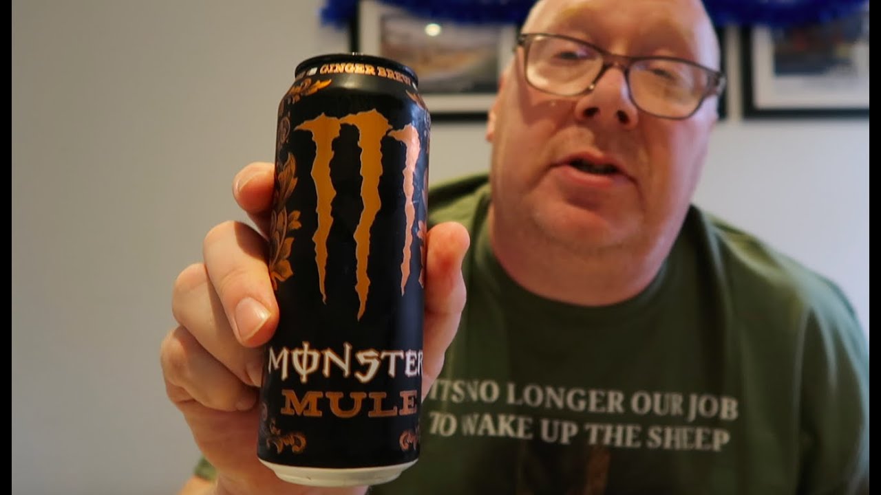Monster Mule Energy Drink - YouTube
