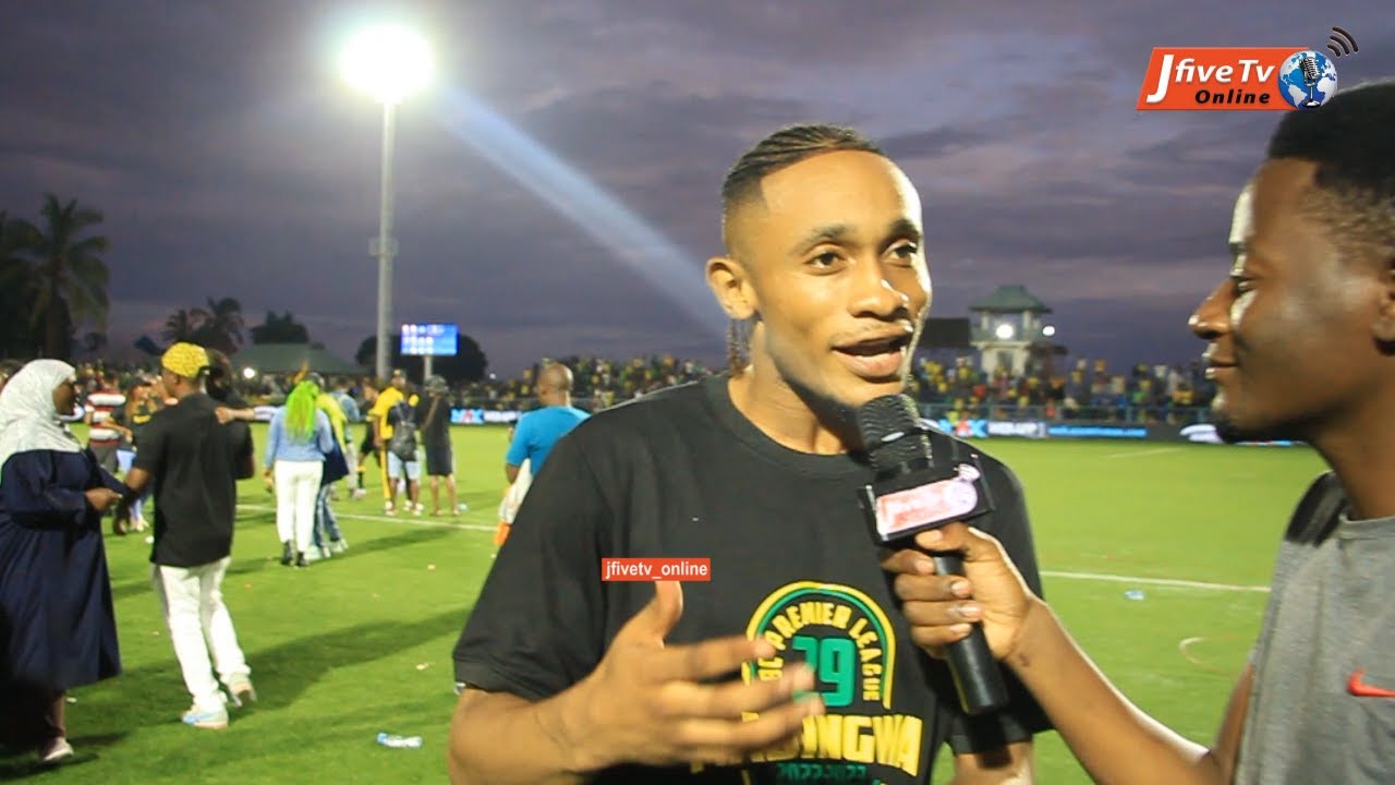 YANNICK BANGALA: TUMEJIPANGA KULETA KOMBE LA AFRIKA YANGA - YouTube