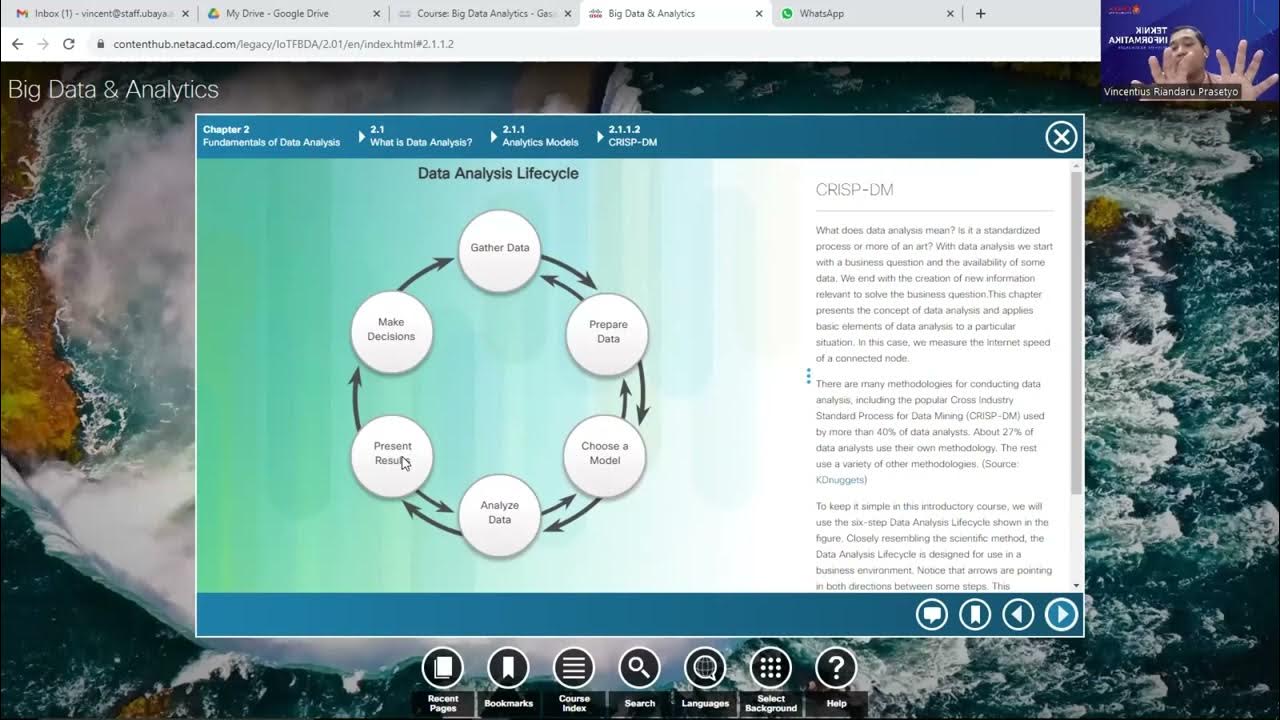 Big Data Analytics - Fundamentals of Data Analysis - YouTube