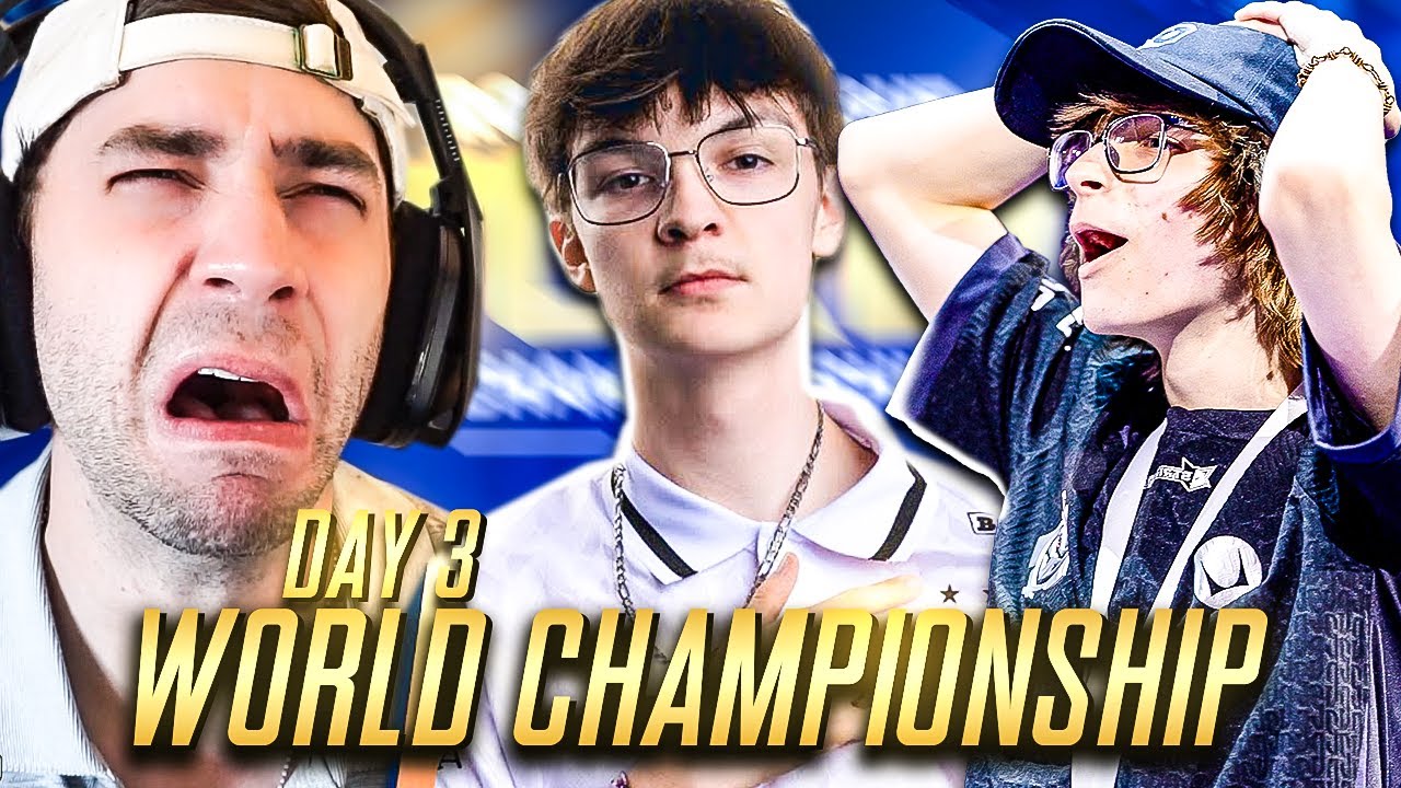 🚨RLCS WORLD CHAMPIONSHIP DAY 3 HIGHLIGHTS!🚨 | All Matches (Swiss Stage ...